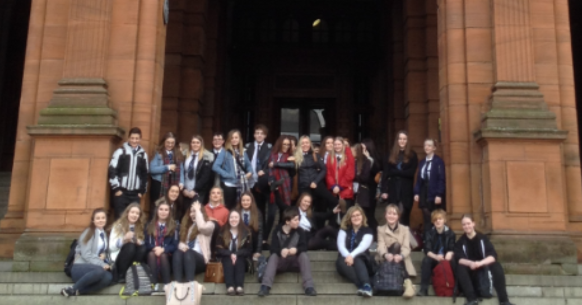 Art Gallery Visit - Inveralmond Community High School